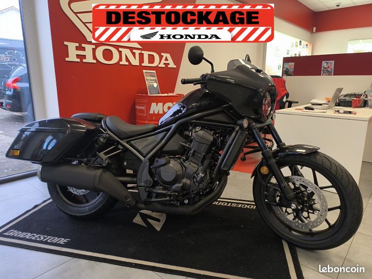 Honda REBEL 1100 TOURING /CMX1100 TOURING - Motos