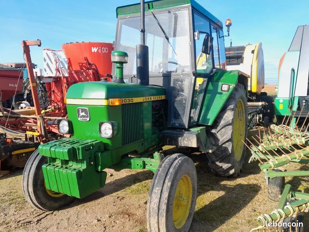 John deere 2030 d'occasion - Tracteurs - leboncoin