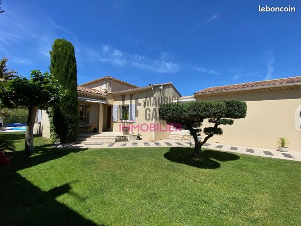 Vente Maison Entraigues Sur La Sorgue Vaucluse Maurice Garcin