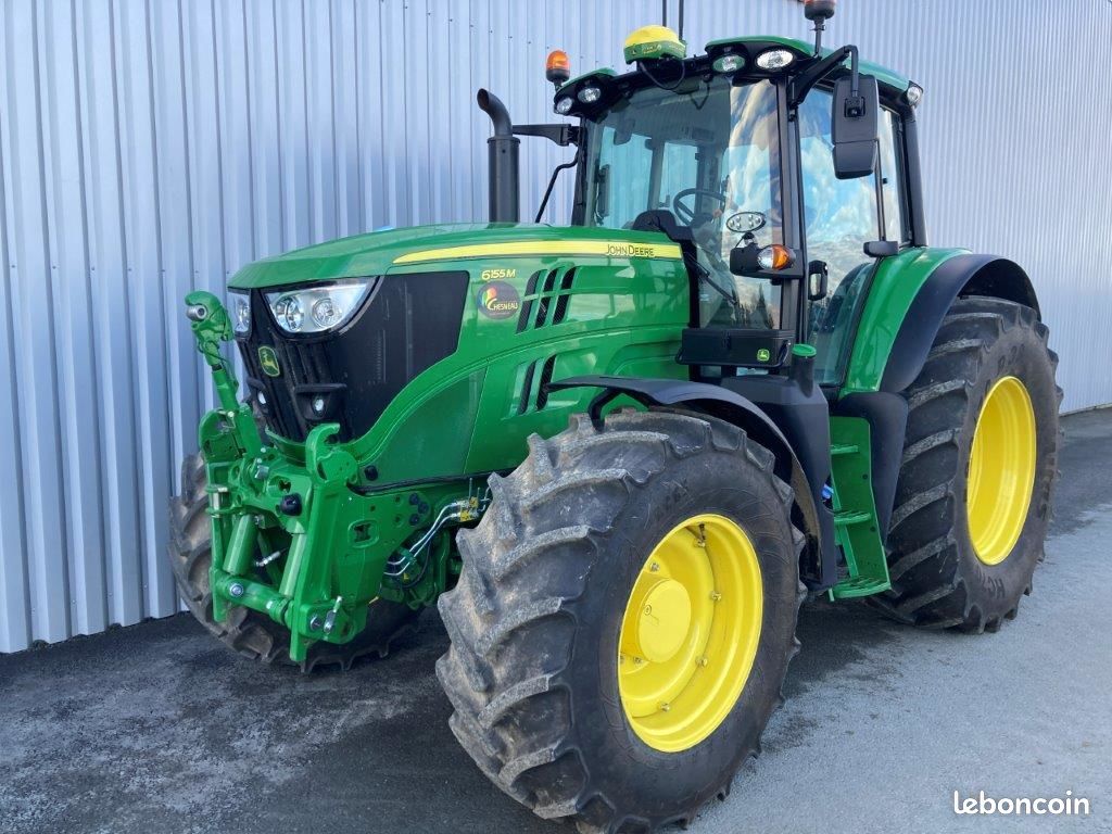 John Deere 6155M - Tracteurs