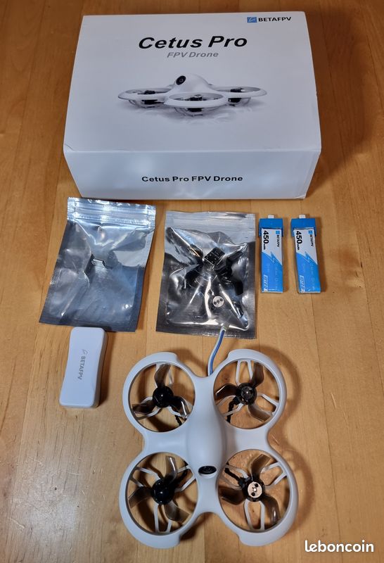 Drone BETAFPV Cetus Pro - Modélisme