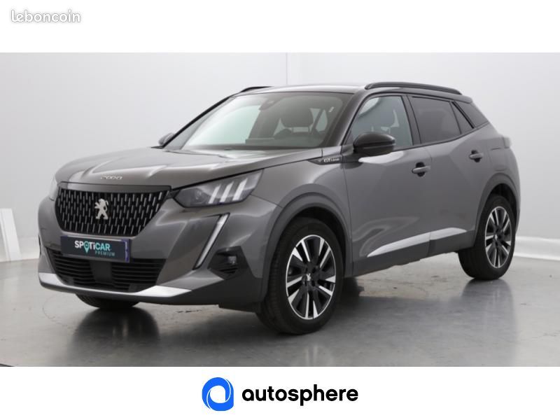 Peugeot 2008 1.2 PureTech 130ch S&S GT Line 7cv - Voitures