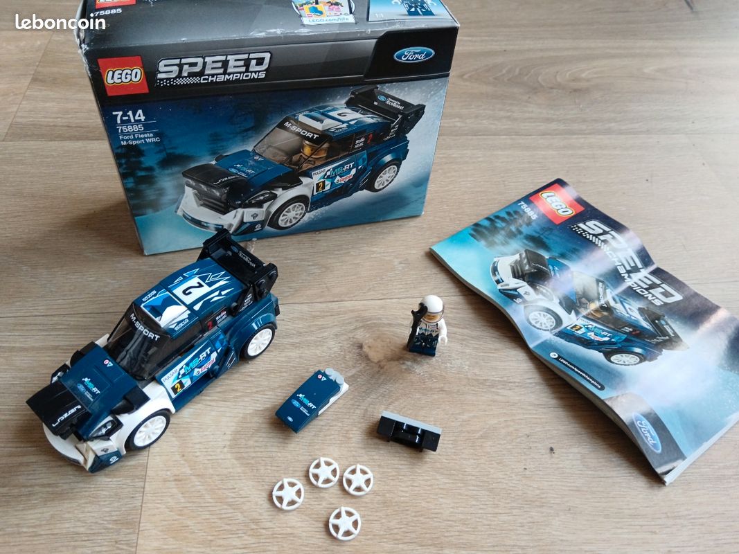 Lego Ford Fiesta M-Sport WRC 75885 - Jeux & Jouets