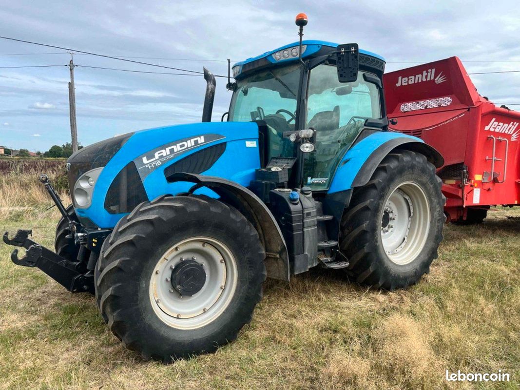 Landini SERIE 7 - Tracteurs