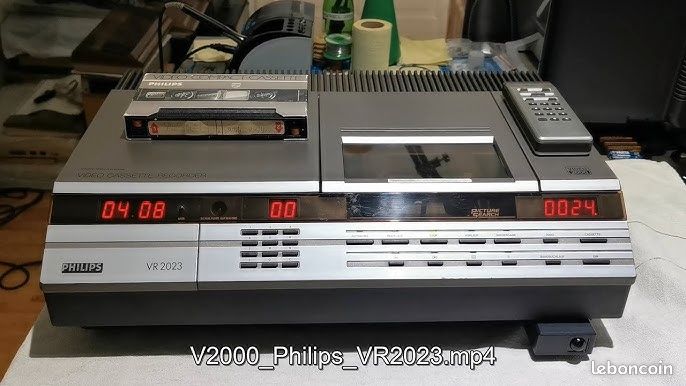 Magnétoscope -Photo, audio & vidéo d'occasion - leboncoin