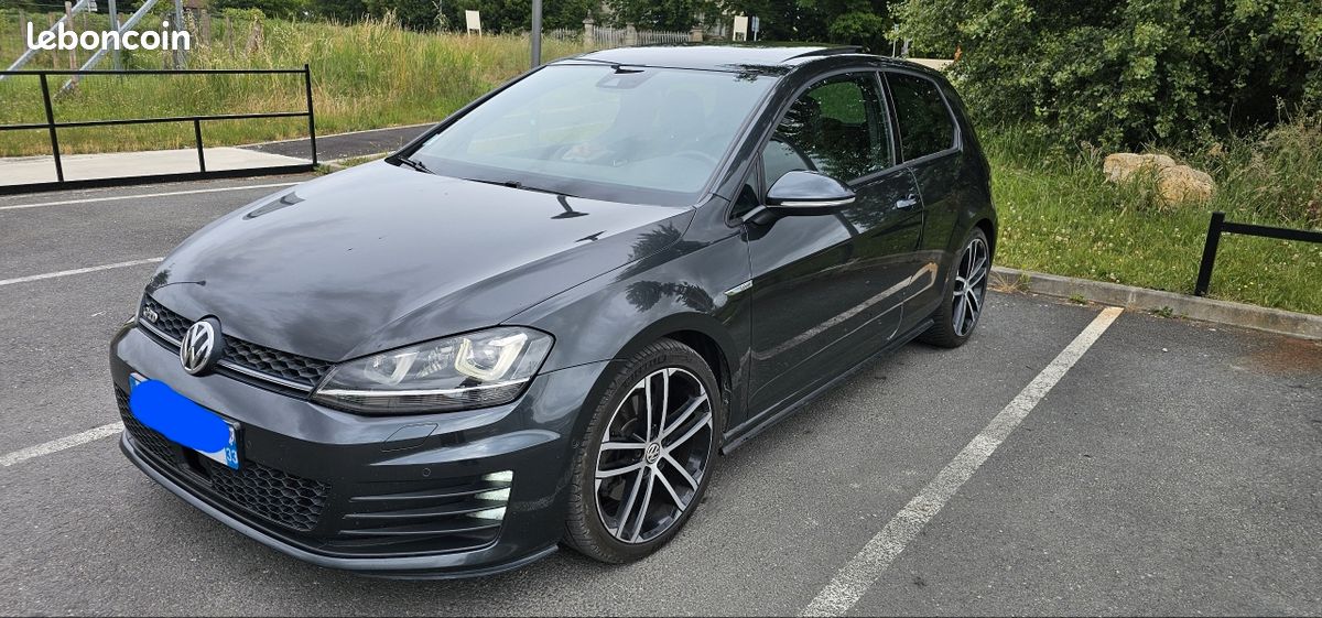 Golf 7 GTD - Voitures