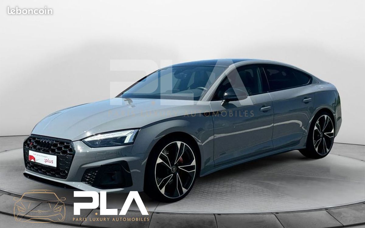 Audi s5 ii (2) sportback 3.0 tdi 347 quattro tiptronic 8 + malus compris + top + 360° + matrix ...