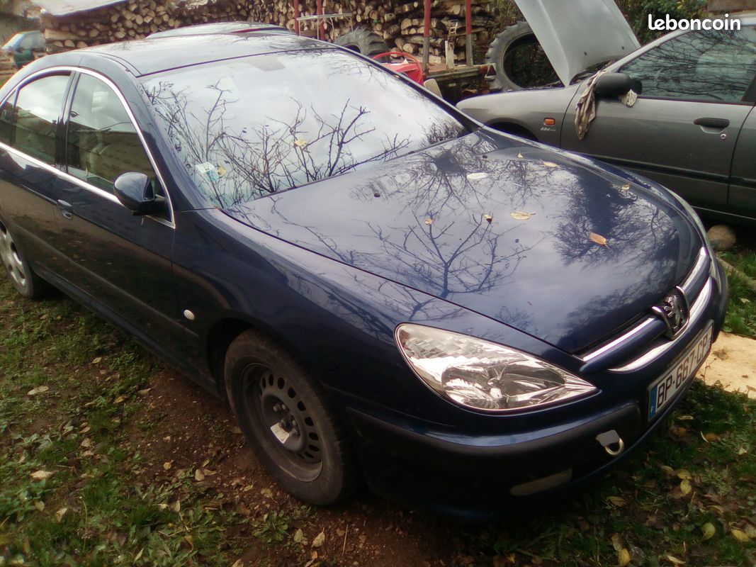 Toutes pieces peugeot 607 2.2hdi - Équipement auto