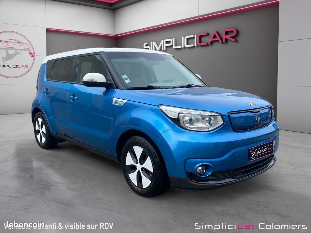 KIA SOUL EV Electrique 110 ch - Voitures