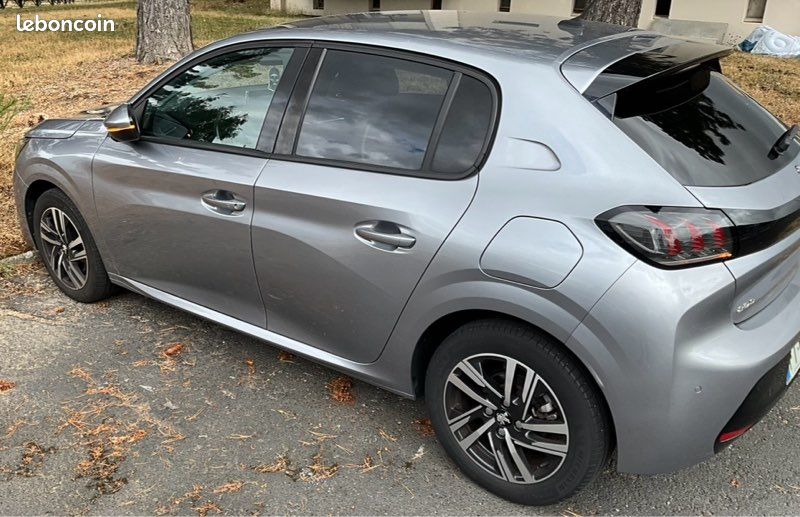 Peugeot 208 Allure BlueHDi 75 – 2020 – 85 000 km – Diesel – Excellent ...