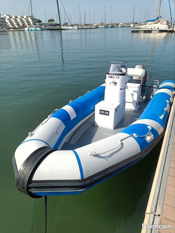 Semi rigide tarpon AD60 - Nautisme