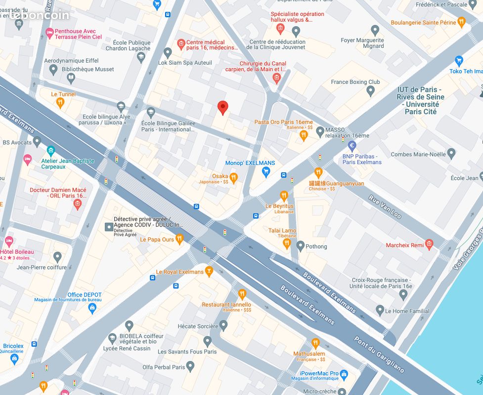 Parking proche Pont Garigliano - Locations