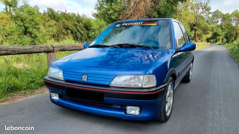 Peugeot 106 s16 d'occasion - Voitures - leboncoin