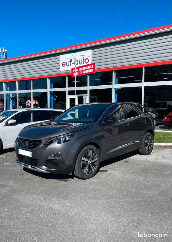 Peugeot 3008 1.5L HDI 130ch GT line EAT8 - Voitures