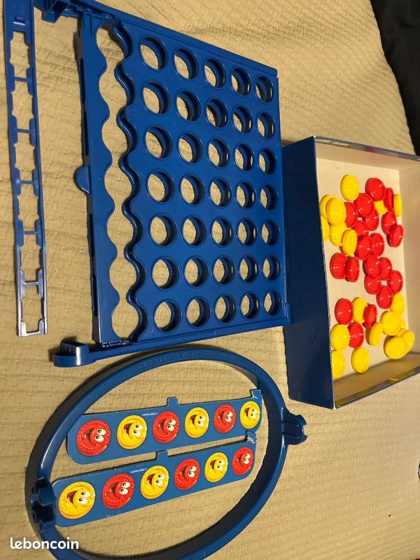 Jeu puissance 4 - Jeux & Jouets