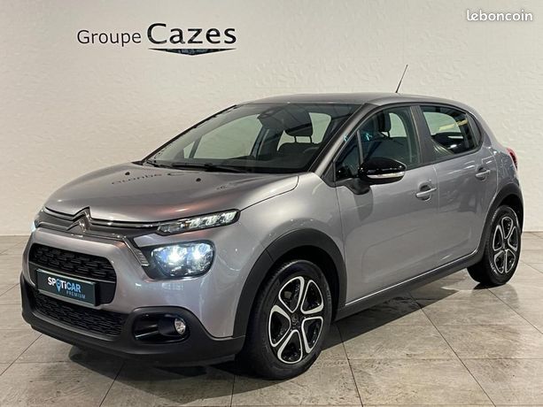 Citroen c3 automatique d'occasion - Voitures - leboncoin