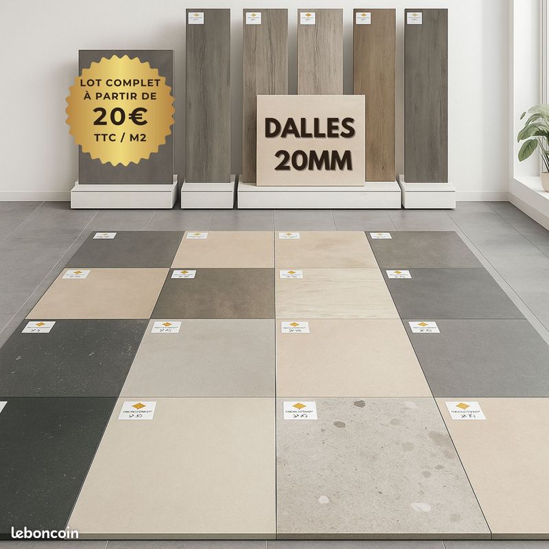 Dalles exterieures⁠⁬⁮⁪⁪⁢ ⁭⁠ ⁬⁫⁭⁫⁮⁪⁮⁯⁠⁠ ⁮⁠‌⁮‍⁯ ‍‍ - Bricolage