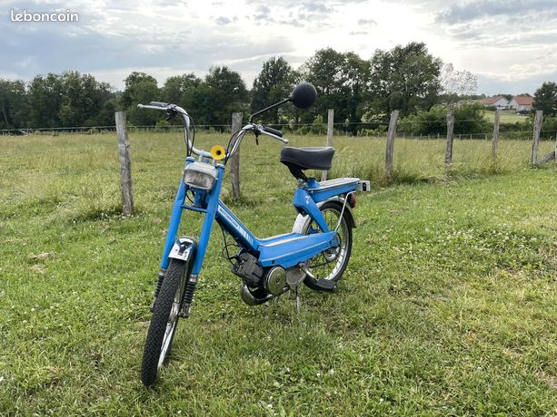 Mobylette mbk d'occasion - Motos - leboncoin