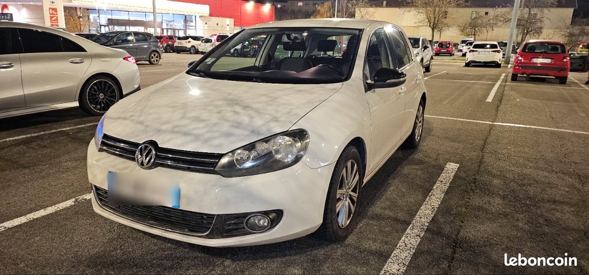 Golf 6 - Voitures