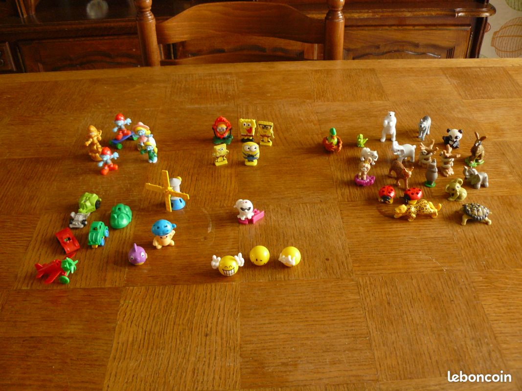 43 figurines Kinder "bibi" - Collection