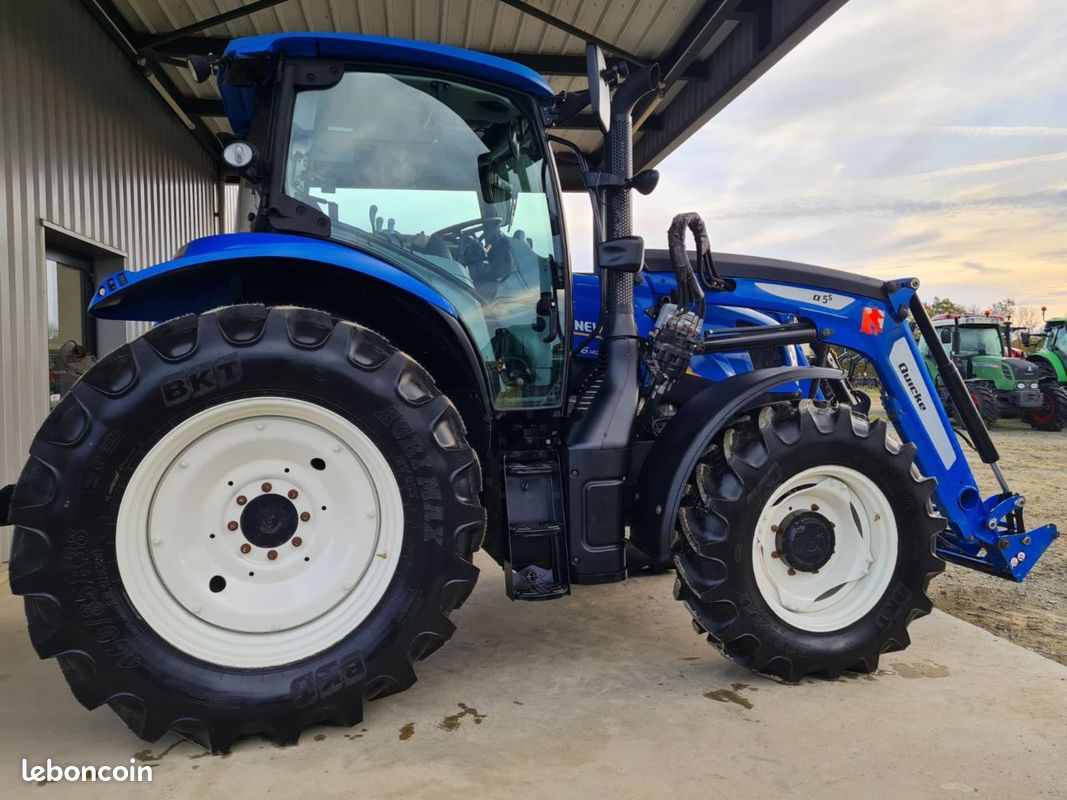 New Holland T6.140 ELECTRO COMMAND - Tracteurs