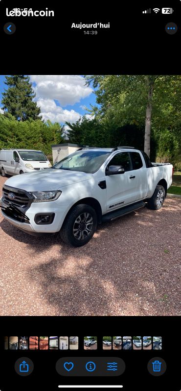 Ford ranger - Voitures
