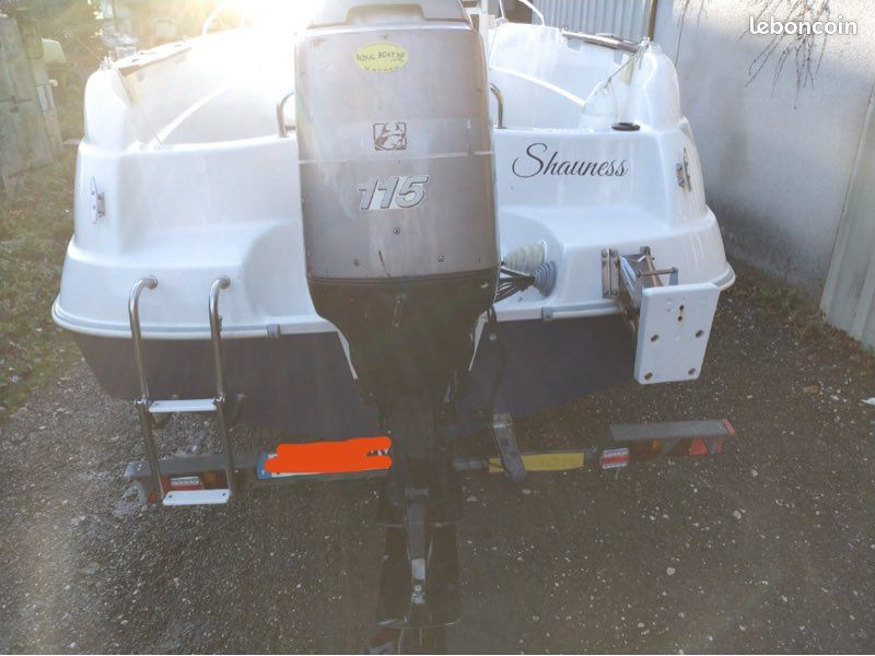 Bateau QuickSilver 550 commander - Nautisme