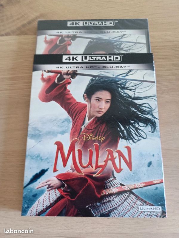 Mulan (blu-ray 4K) - DVD - Films