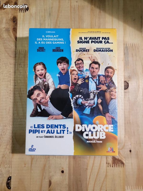 Divorce Club + Les Dents, pipi et au lit - DVD - Films
