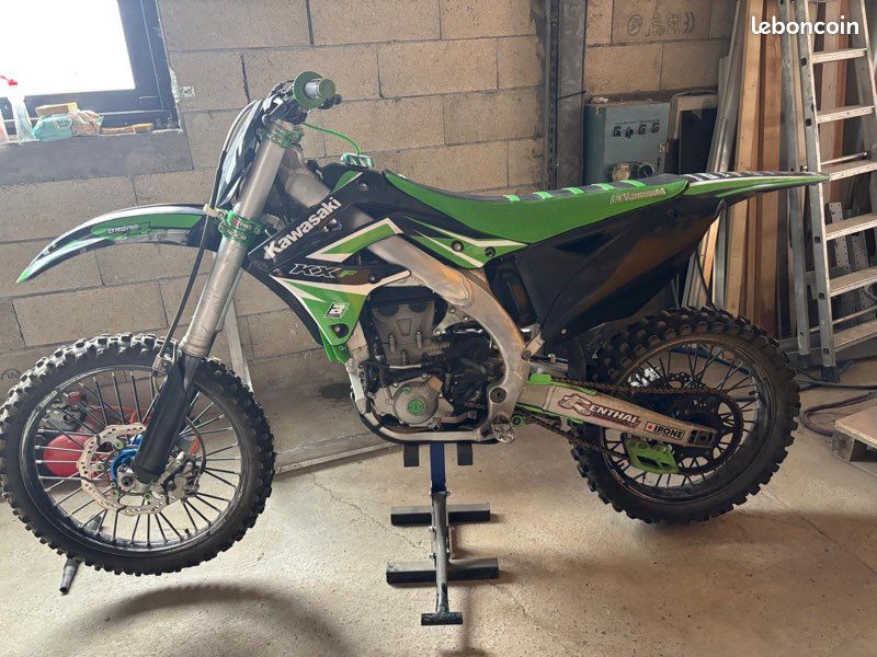 Kawasaki KX450F – 2016 – Full équipée - Motos