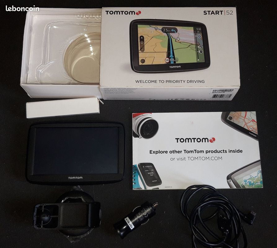 Gps tomtom star 52 - Équipement auto