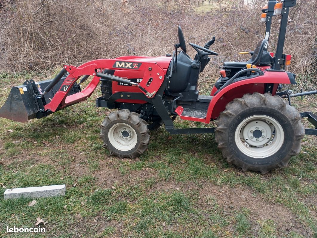 Micro tracteur shibaura st 324 - Tracteurs