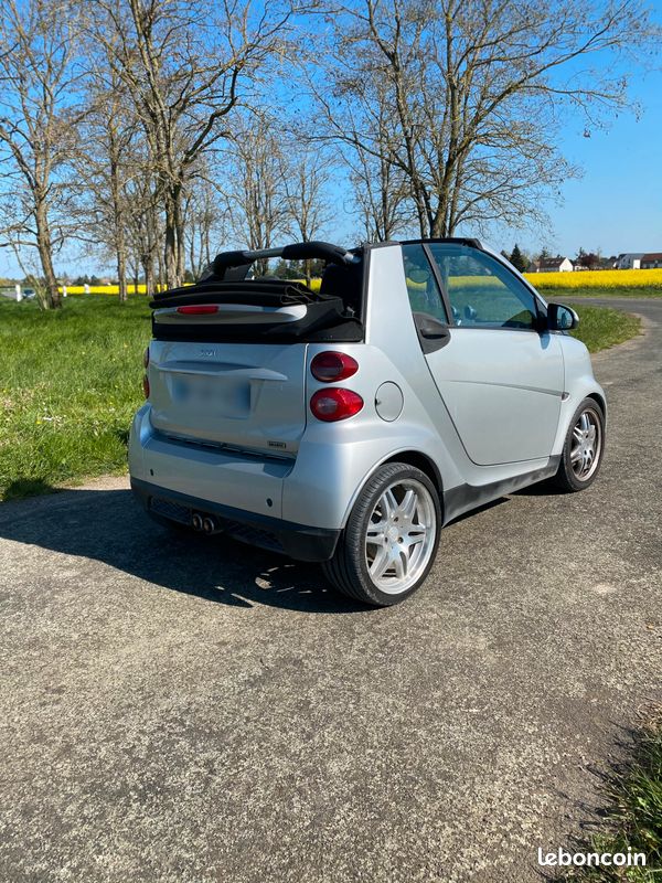 Smart Fortow Brabus 451 Cabriolet - Voitures
