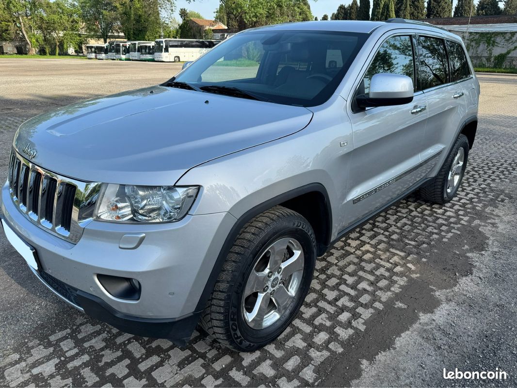 JEEP GRAND CHEROKEE 3.0L CRD 241 CH BVA LIMITED 99.900km GARANTIE 12 mois - Voitures
