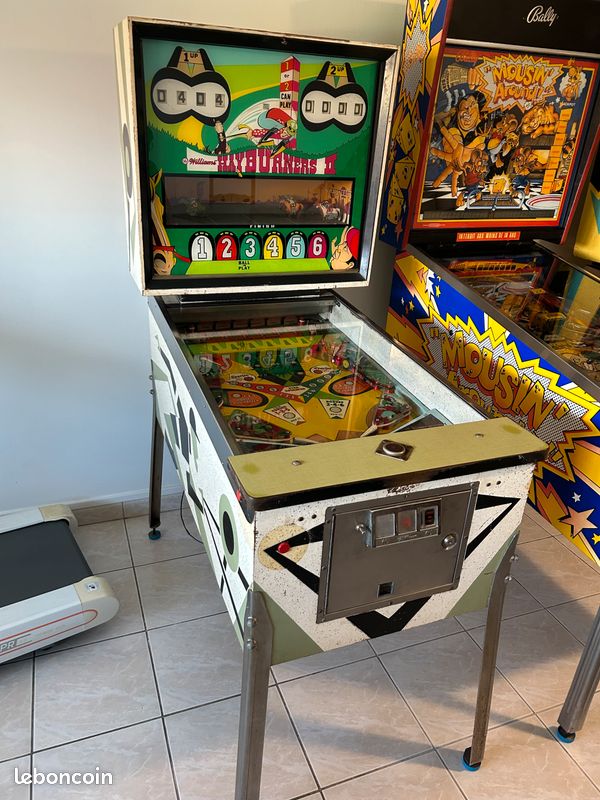 Flipper Williams « Ray Burners 2 « - Jeux & Jouets