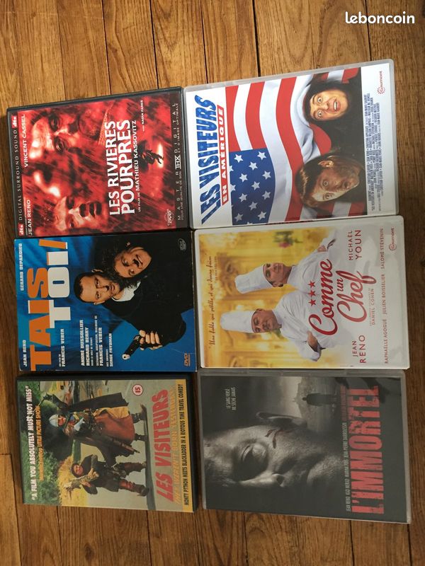 Lot jean Reno dvd - DVD - Films