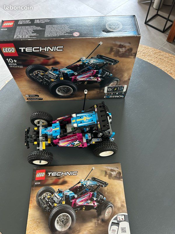 Lego Technic 42124 - Buggy Off road téléguidé - Jeux & Jouets