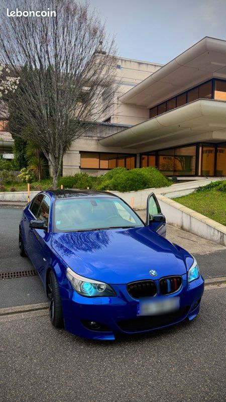 BMW série 5 E60 LCI PACK m BITURBO - Voitures