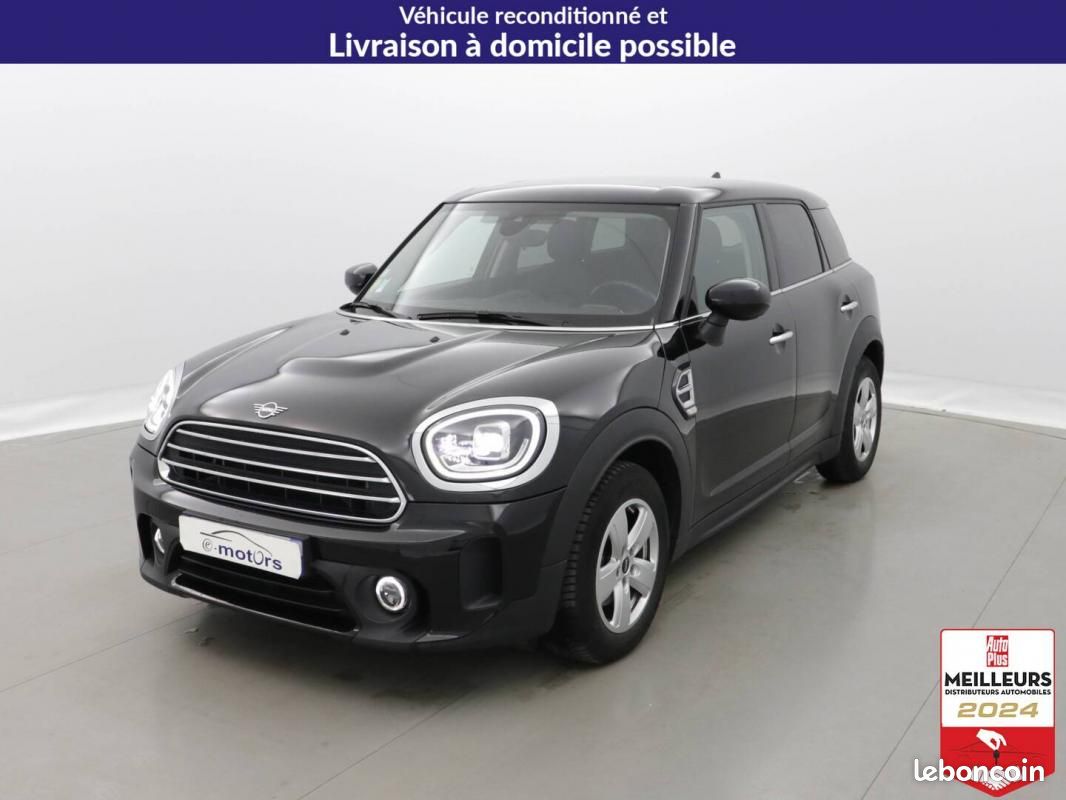 Mini Countryman 116 BVA7 One D DESIGN +GPS - Voitures