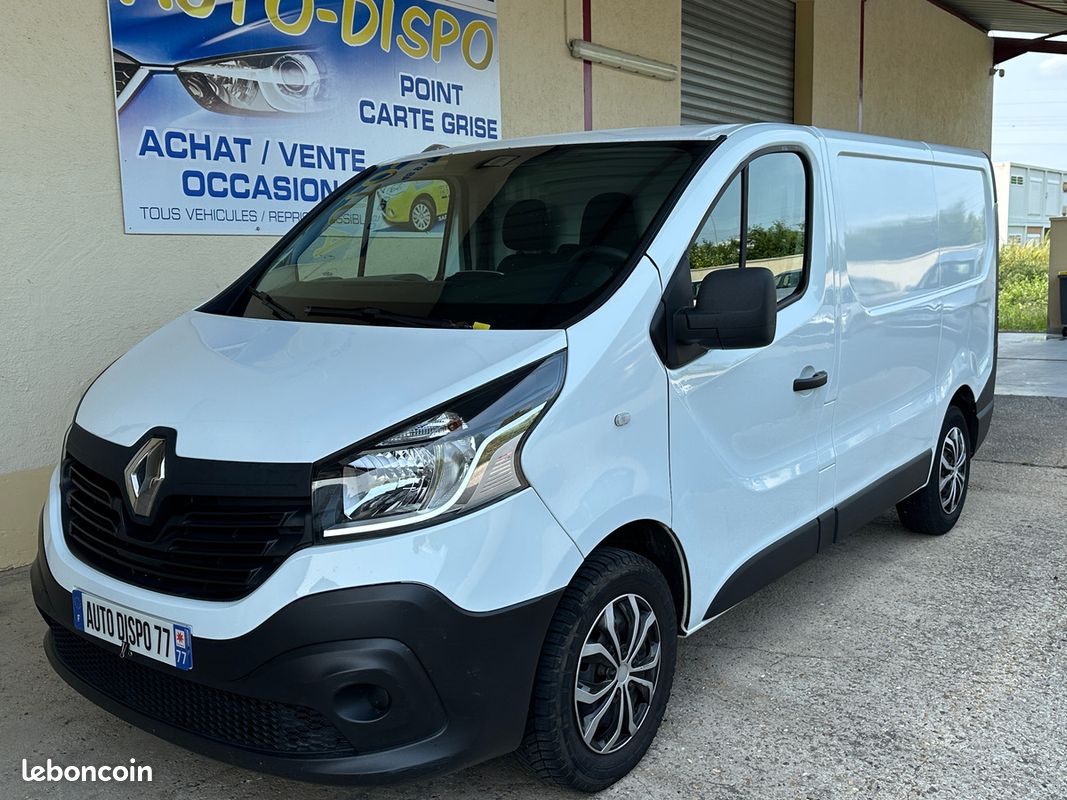 Trafic 1 6 Dci 120 Fiabilite