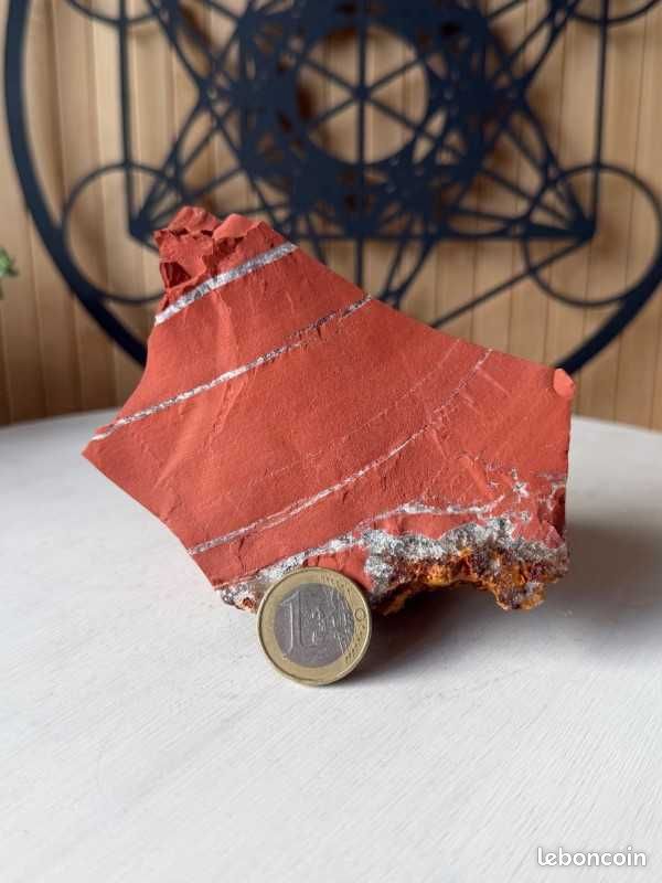 Jaspe rouge (0.565kg) - Collection