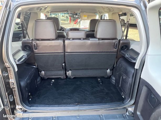 Mitsubishi pajero 3 portes d'occasion - Voitures - leboncoin