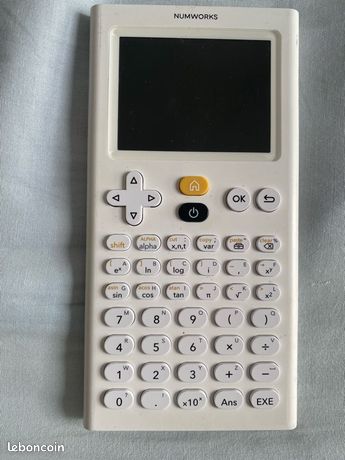 Accessoires informatique d’occasion « calculatrice numworks » Toute la ...