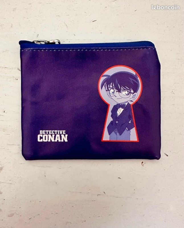 Porte-monnaie Detective Conan - Collection