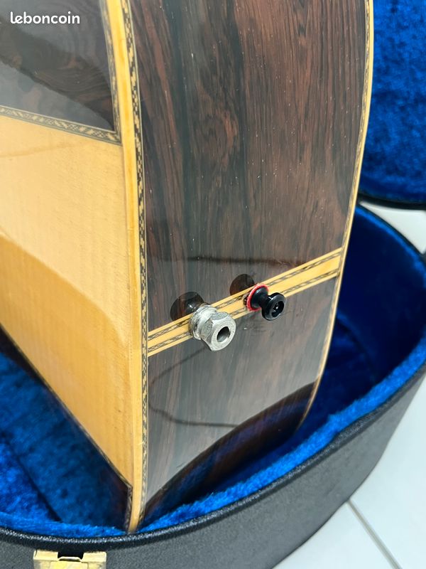 Guitare vintage Aria Dreadnought D80 (Ryoji MATSUOKA) Made in Japan (70 ...