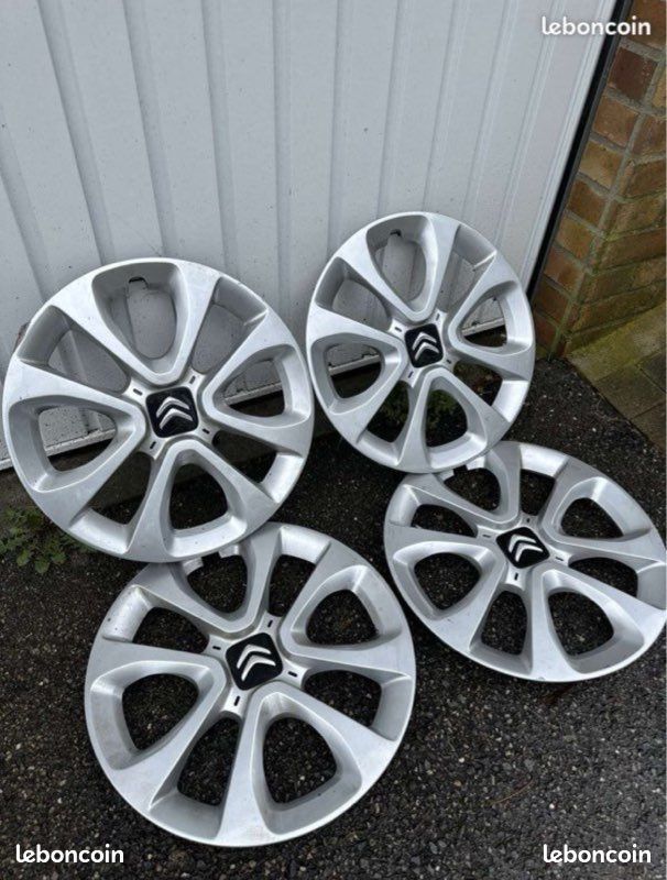 Enjoliveur Citroën 15 pouces - Équipement auto