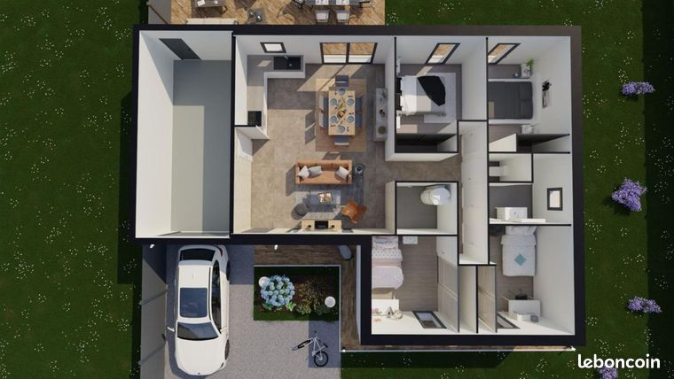 Vente maison Bignoux - Annonce A Vendre A Louer