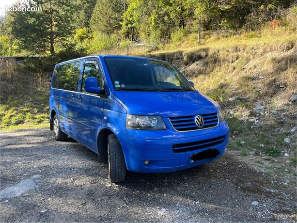 Volkswagen multivan t5 -Voitures d'occasion - leboncoin