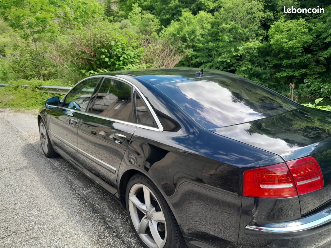 Audi a8 4.2 v8 tdi tiptronic - Voitures