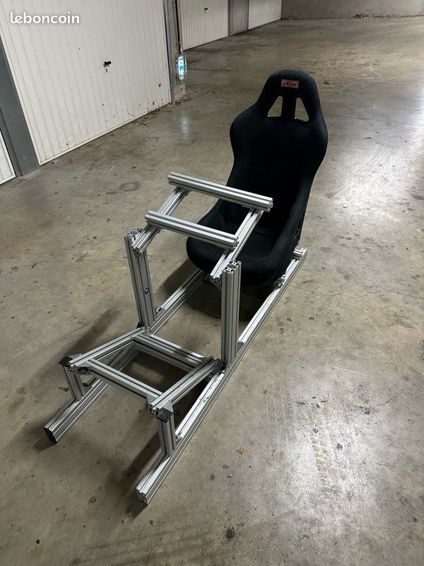 Châssis en profilés aluminium - Accessoires informatique